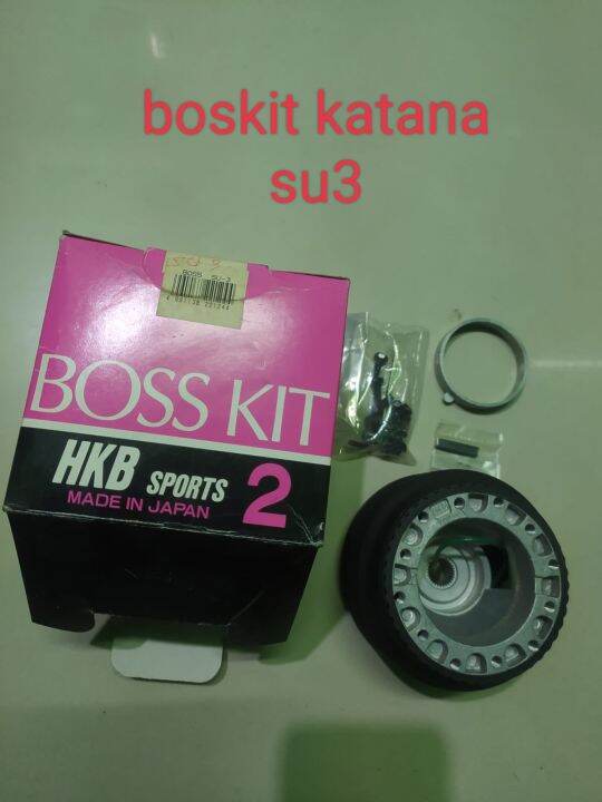 boskit stir suzuki jimny katana bos kit ster stear setir sj410 racing ...