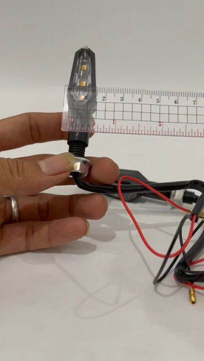 LAMPU led sein mini 2 sisi 6x3 led model pendek universal waterproof ...