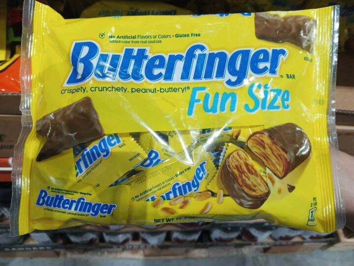 Butterfinger Chocolate Bar Fun Size May 2024 exp | Lazada PH