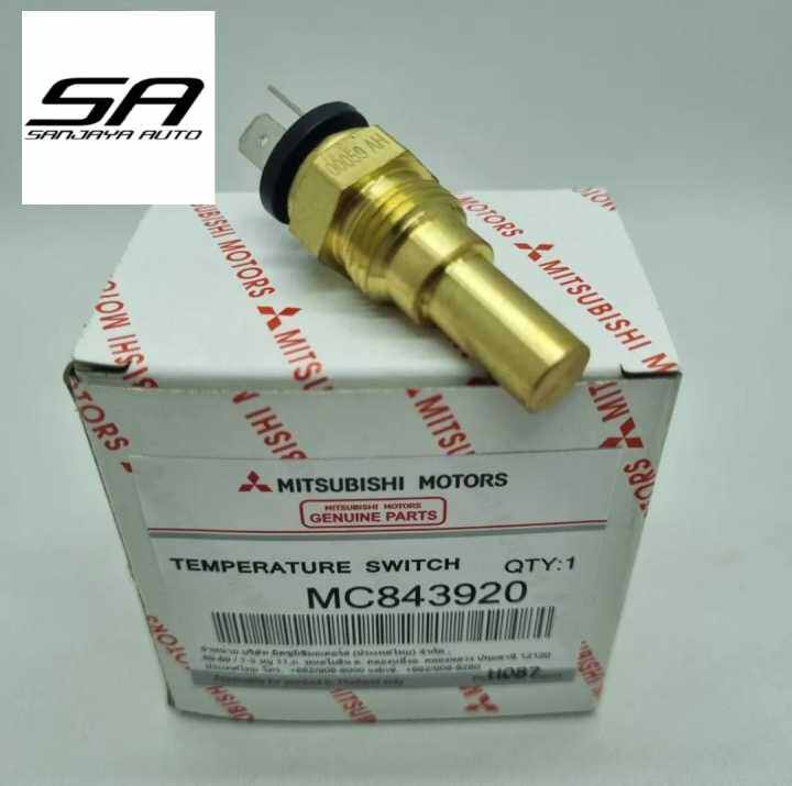 SWITCH TEMPERATUR SENSOR PANAS CANTER PS125 PS110 FUSO PS190 L300 KUDA ...