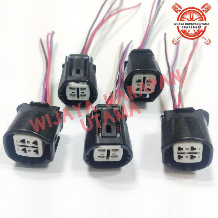 Soket Actuator Sensor ISC Idle Speed Control Granmax Luxio Agya Ayla ...