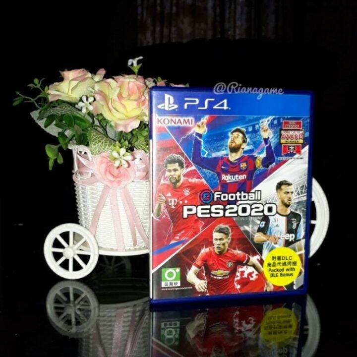 BD Kaset PS4 PES 2020 Pro Evolution Soccer 20 Winning Eleven 2020 ...