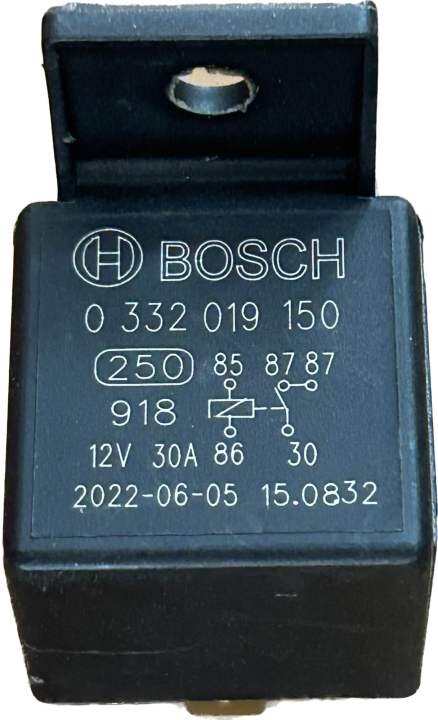 BOSCH 5PIN RELAY 12V 20A 0332019150 | Lazada
