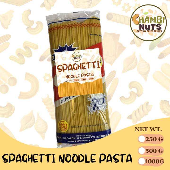 Spaghetti Pasta (250g|500g|1KG) | Lazada PH