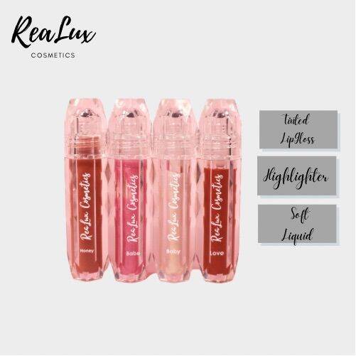 ReaLux Set Tinted LipGloss and Highlighter | Lazada PH