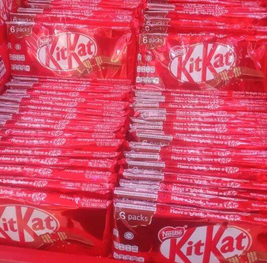 Kit Kat Nestle 2F Multipack 6 Packs x 17G | Lazada Indonesia