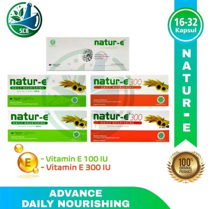 Natur E Tablet Per Box All Varian | Lazada Indonesia