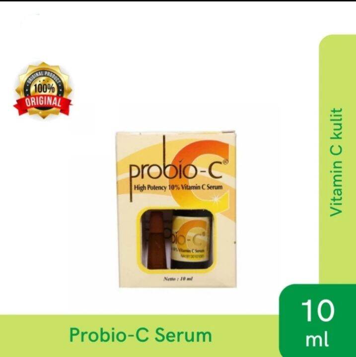 Probio-C Serum 10ml / Probio C Serum Untuk Wajah | Lazada Indonesia