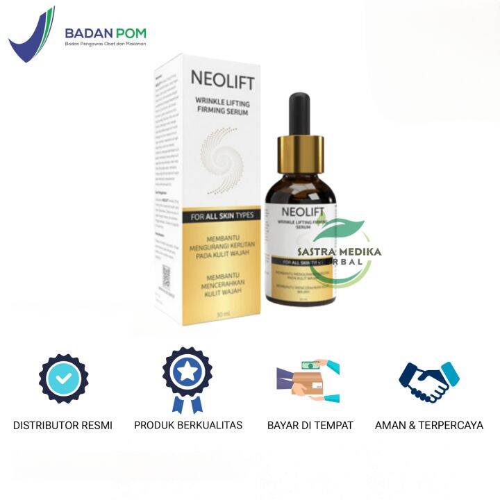 Neolift Asli Original Serum Wajah Anti Aging Tampak Lebih Muda BPOM ...