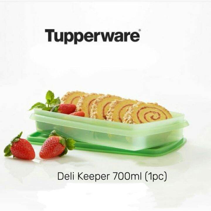Tupperware Deli Keeper 700ml (1pc) | Lazada