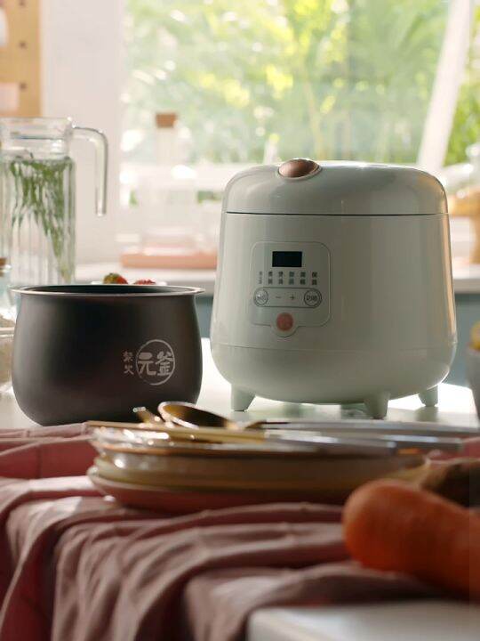 Bear Electric Rice Cooker Baby Rice Cooker Mini Rice Cooker Soup Pot ...