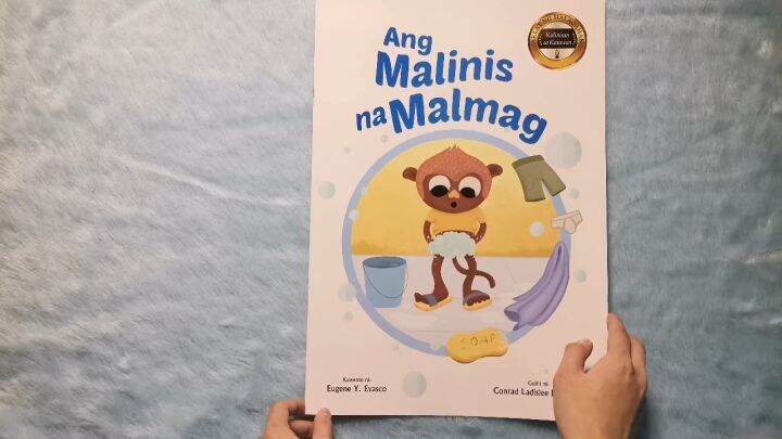 Ang Malinis na Malmag (BIG BOOK) | Kuwento ni Eugene Y. Evasco | Guhit ...