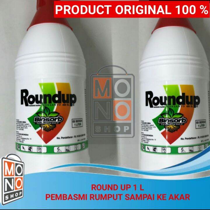 Roundup 1L pembasmi rumput sampai ke akar | Lazada Indonesia