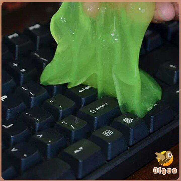 Digeo 80g Universal Cleaning Gel Dust Slime Cleaner Soft Mud for Car ...