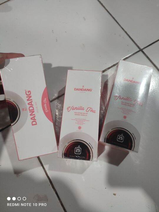 teh dandang rasa vanila | Lazada Indonesia