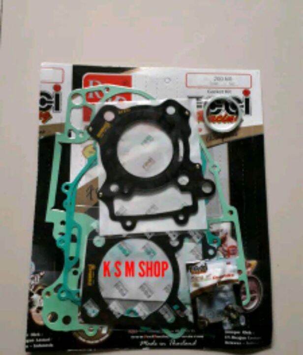 PAKING FULLSET GASKET FULL SET KAWASAKI BAJAJ PULSAR FULSAR NS200 NS 200 RIKO | Lazada Indonesia