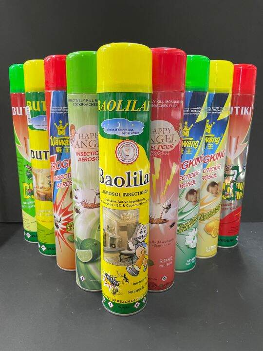 Angel/Baolilai/Butiki/Wawang* 750mL Insecticide Spray killer Available ...