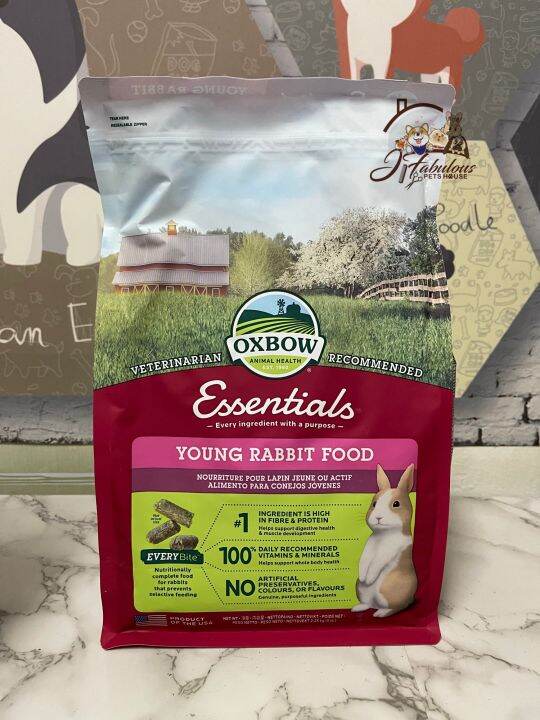Oxbow Young Rabbit Food 5lb (2.25kg) | Lazada