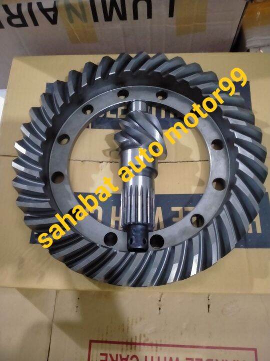 GEAR SET GARDAN CROWN WHEEL PS125 CANTER 6*37 ORIGINAL | Lazada Indonesia