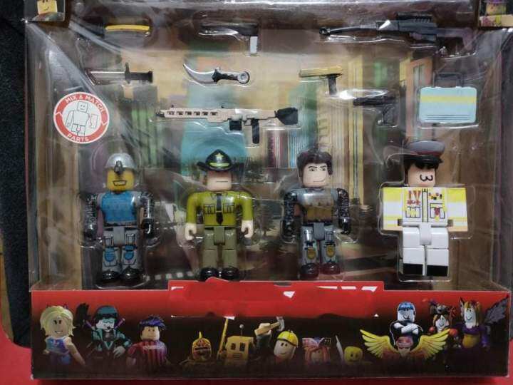 Roblox miniature characters set legend collectibles (no code) | Lazada PH