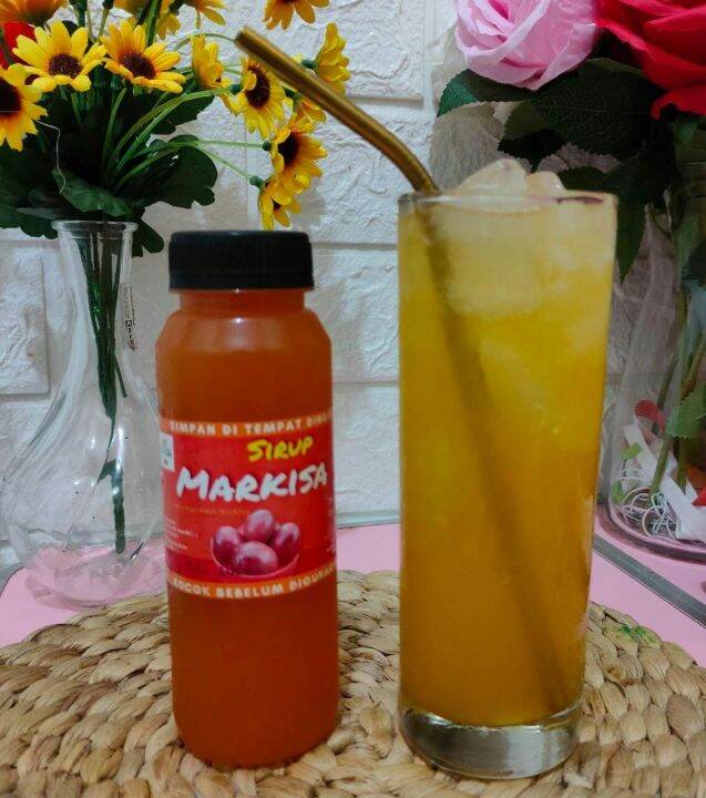 Sirup Markisa 250ml | Lazada Indonesia
