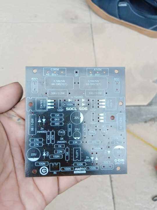 PCB kosong super ocl 506 mono | Lazada Indonesia