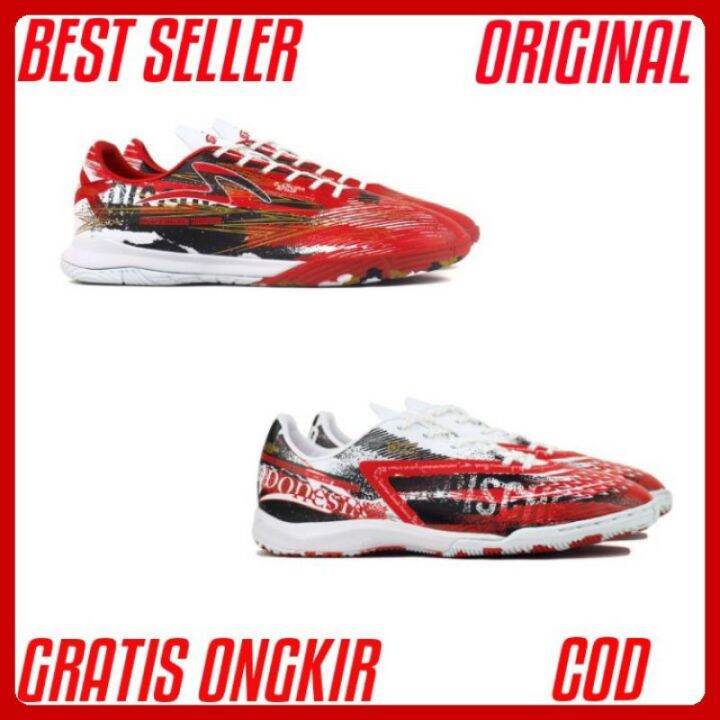 SEPATU FUTSAL SPECS ACCELERATOR LIGHTSPEED ALPHA GARUDA ATTACK ORIGINAL ...