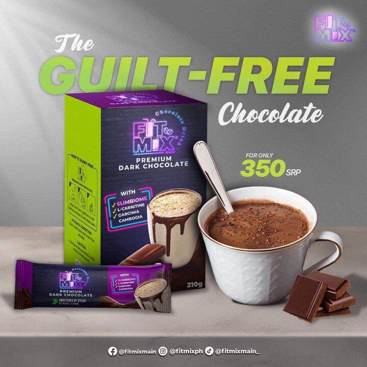 FitMix Premium Dark Chocolate | Lazada PH