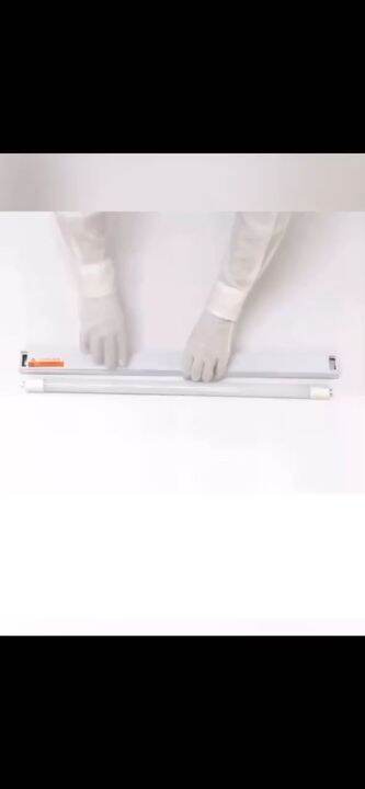 GL 20PCS/BOX T8 light tube with Fixing frame 8W / 12W High Grade LED ...