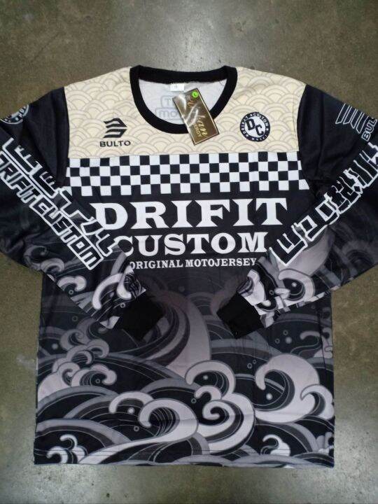 DRIFIT CUSTOM RIDERS LONGSLEEVE FULL SUBLIMATION PRINT HIGH QUALITY ...