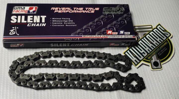 UMA RACING TIMING CHAIN 90L ALL VEGA/YAMAHA SIGHT/MIO SPORTY/NOUVO ...