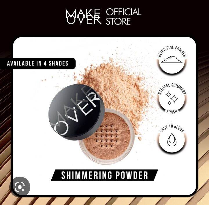 shimering make over shade quartza | Lazada Indonesia