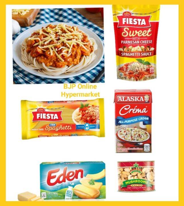 CHRISTMAS PACKAGE D | CREAMY SPAGHETTI SET | FIESTA PASTA 800GRAMS AND ...