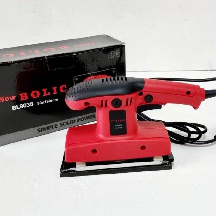 NEW BOLIC 9035 MESIN AMPLAS HEAVY DUTY 93 X 180 MM MESIN AMPELAS ...