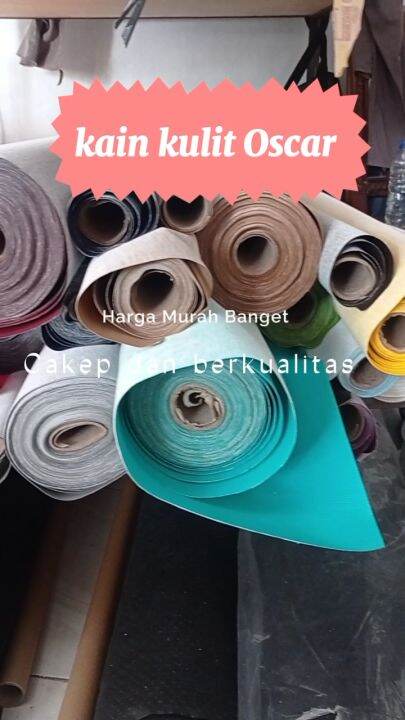 KAIN KULIT OSCAR SINTESIS PER 25 CM | Lazada Indonesia