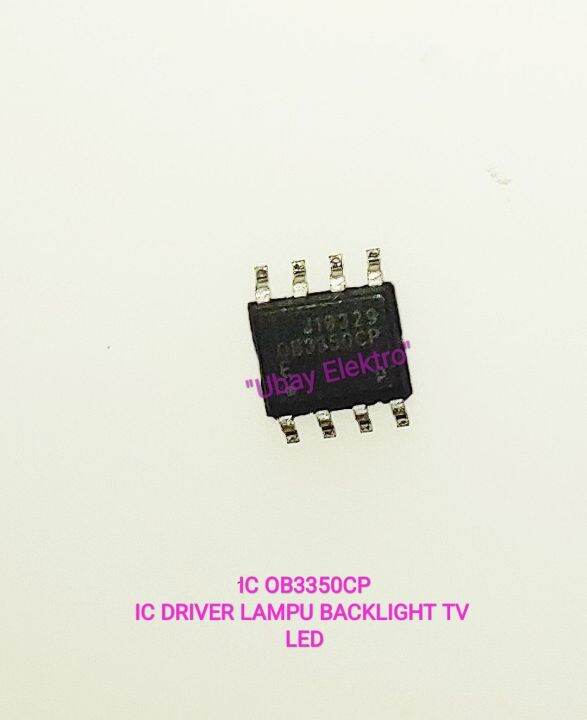 IC OB3350CP SMD IC driver backlight tv Led | Lazada Indonesia