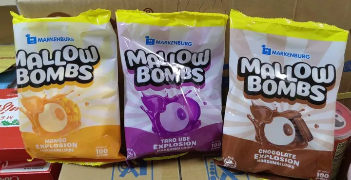 Mallow bombs - 68 pesos each pack only | Lazada PH