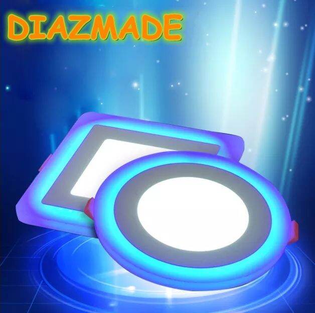 Tricolor Pin light 6W LED Downlight Ultra-Thin Led Ceiling Lamp ...