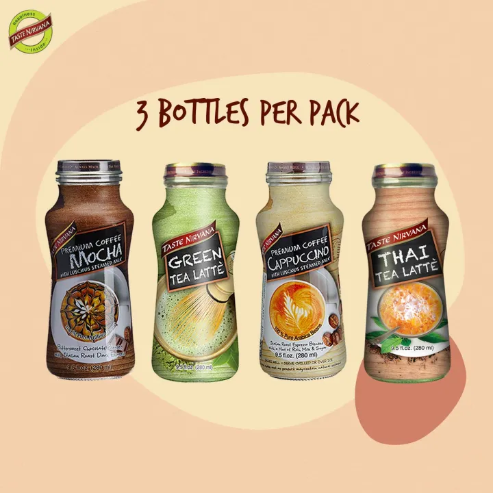 Taste Nirvana Bundle 280ml x 3 (RANDOM FLAVORS) | Lazada PH