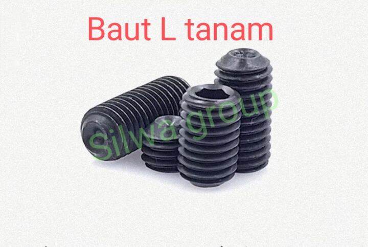 Baut L tanam ukuran M4 M5 | Lazada Indonesia