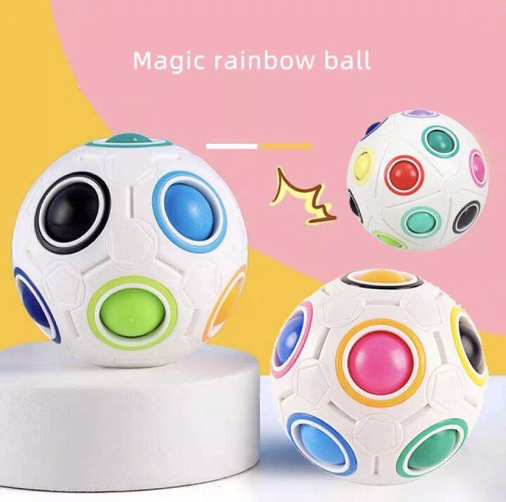 T.P. TOYS IQ GAME FIDGET TOYS COLOUR BALL ของเล่นเสริมทักษะและการเรียน ...