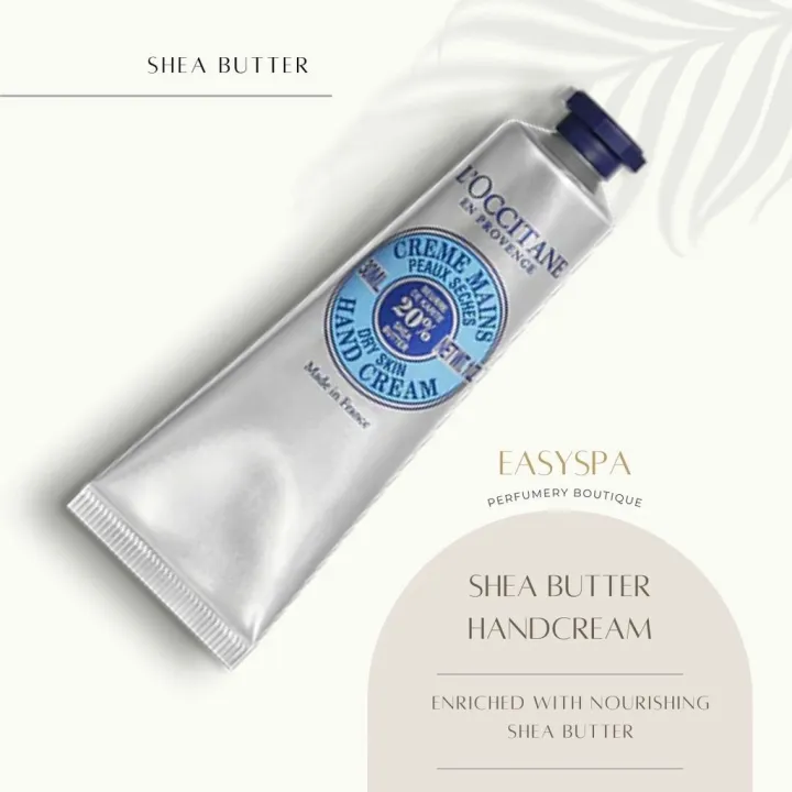 (ของใหม่) ครีมทามือ L'OCCITANE Hand Cream 30ml ครีมทามือ LOCCITANE Hand Cream 30ml | Lazada.co.th