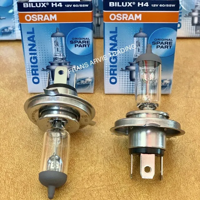OSRAM H4 BILUX 12V 60/55 2PCS (Original) | Lazada PH