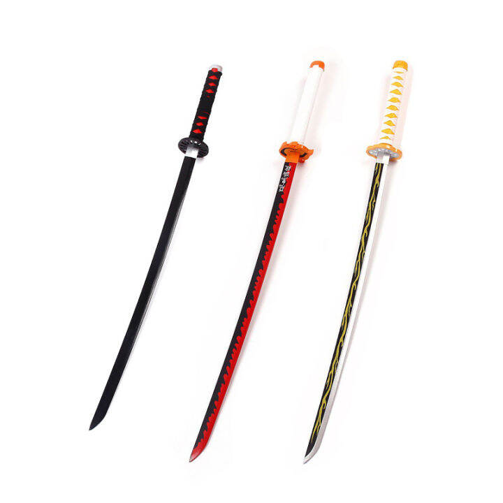 LIGHT Sword CosPlay Sword 72cm Tanjiro Zenitsu Sword for Children Kids ...