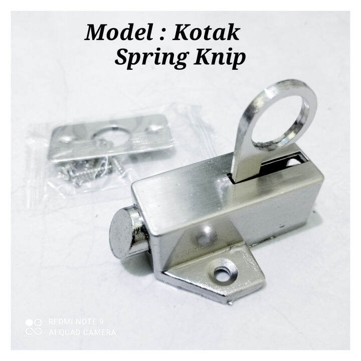 Spring Knip kotak - Pengunci jendela stainless - Slot Kunci jendela ...