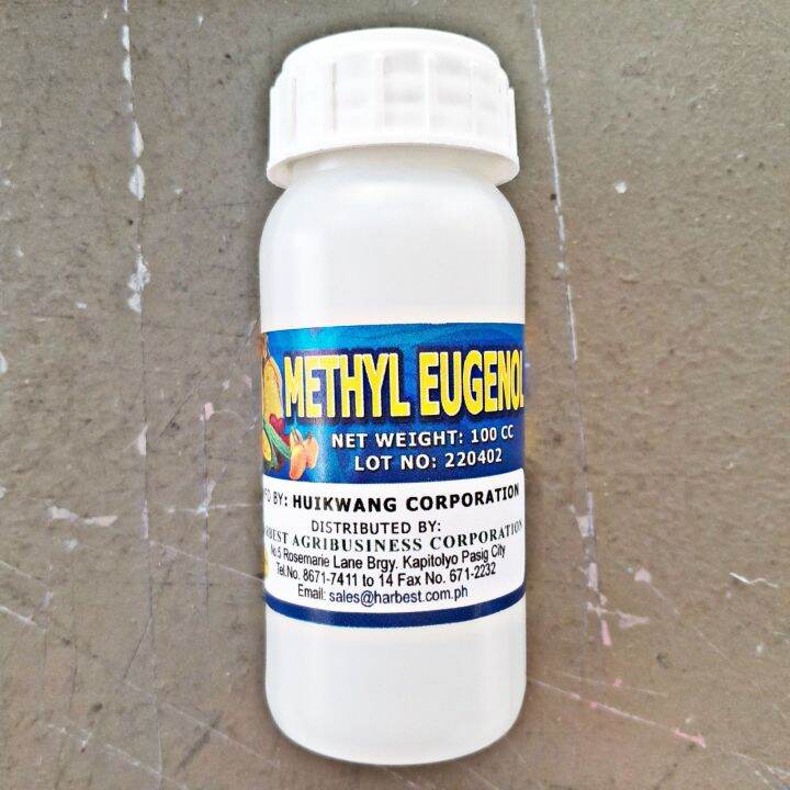 METHYL EUGENOL (100 CC BOTTLE) FRUIT FLY ATTRACTANT BY HARBEST | Lazada PH