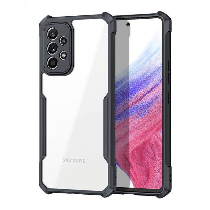 Samsung A73 5G Transparent XUNDD Beatle Series Case | Lazada PH