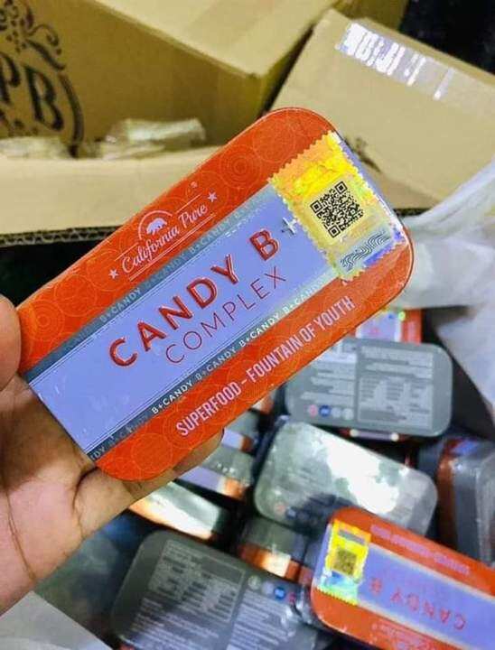 ORIGINAL SUPER FOOD PURE CALIFORNIA CANDY FOR MEN | Lazada PH