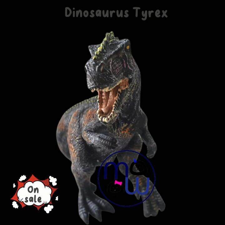 Momo Legend Of Dinosaurs T-Rex Hijau Lumut Ages 3+ - Mainan Dinosaurus ...
