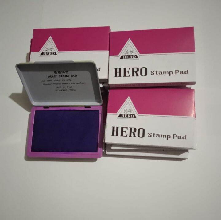 Bak Tinta Stempel Biasa Bantalan Tinta | Lazada Indonesia
